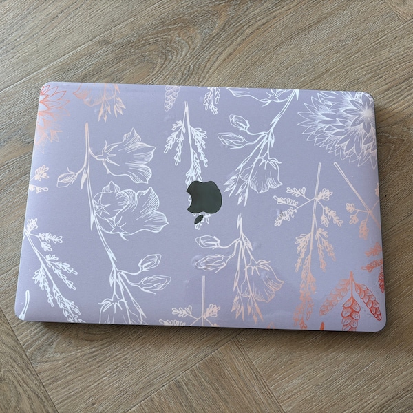 Pink Marble MacBook Air 15 Skin Floral MacBook Pro 14 16 MacBook Air Skin MacBook Pro 13 New ...