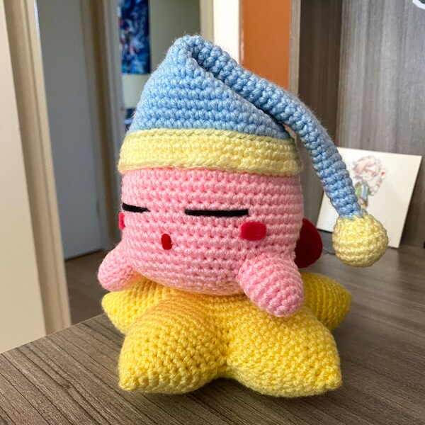 Crochet Pattern: Sleepy Star Puff Amigurumi PDF [ENGLISH] - Etsy