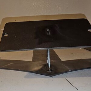 Air Ride Suspension Tank Mount Air Ride Trunk Tray All in One Bracket ...