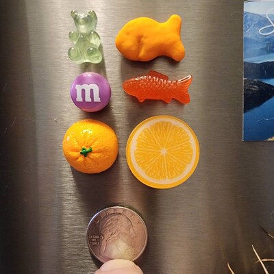 Popsicle Magnet Set - Etsy