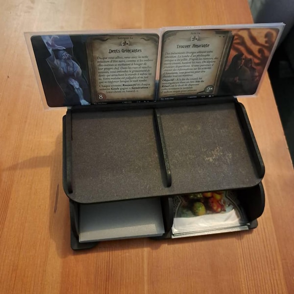 Arkham Horror LCG Wooden Table Dashboard, Encounter Draw/discard ...