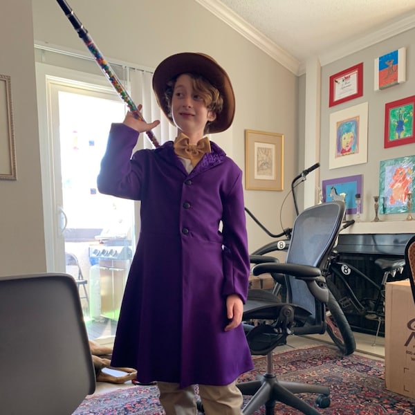 Willy Wonka Cane Replica Cosplay Prop - Tim Burton Charlie and the ...