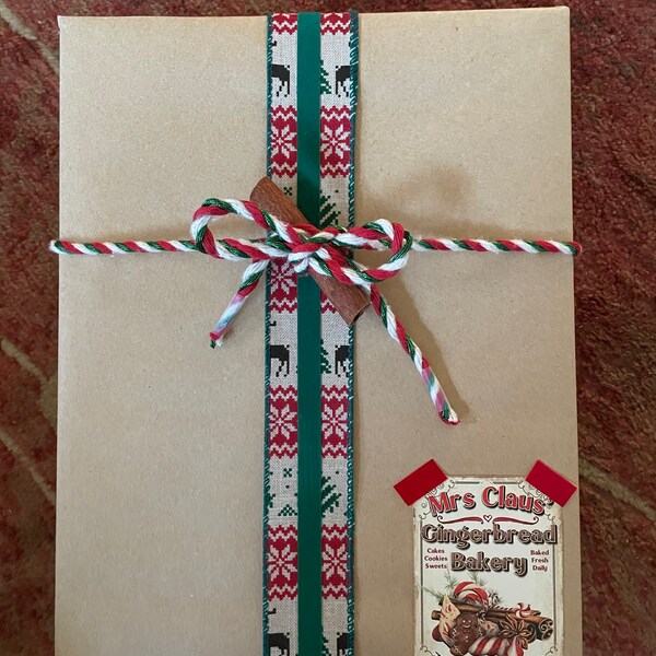 Vintage Mrs Claus Christmas Labels Collage Sheet, Tags, Journal Cards ...