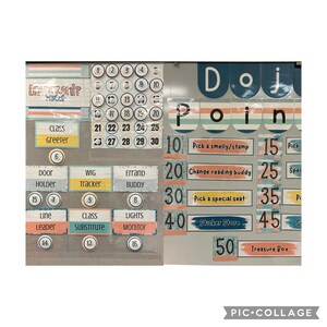 Boho Rainbow Back to School Bulletin Board Kit Easy and Modern ...