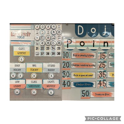 Boho Rainbow Back to School Bulletin Board Kit Easy and Modern ...