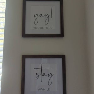 Be Our Guest Print Digital Download Guest Bedroom Decor - Etsy