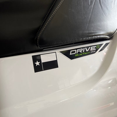 Reflective Texas Flag Vinyl Sticker Decal - Etsy