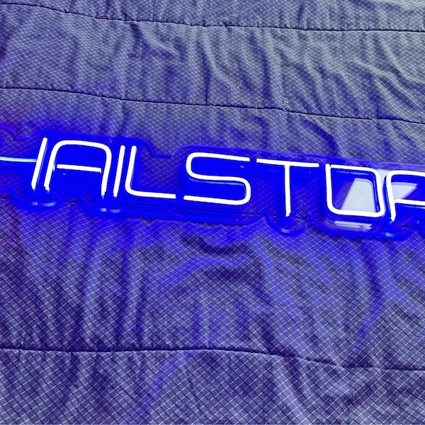 Gamer Neon Sign Custom, Game Room Decor, Personalized Gamer Tag Sign ...