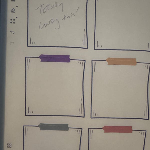 Sticky Notes Bundle for Remarkable Paper Pro, Note Templates for ...