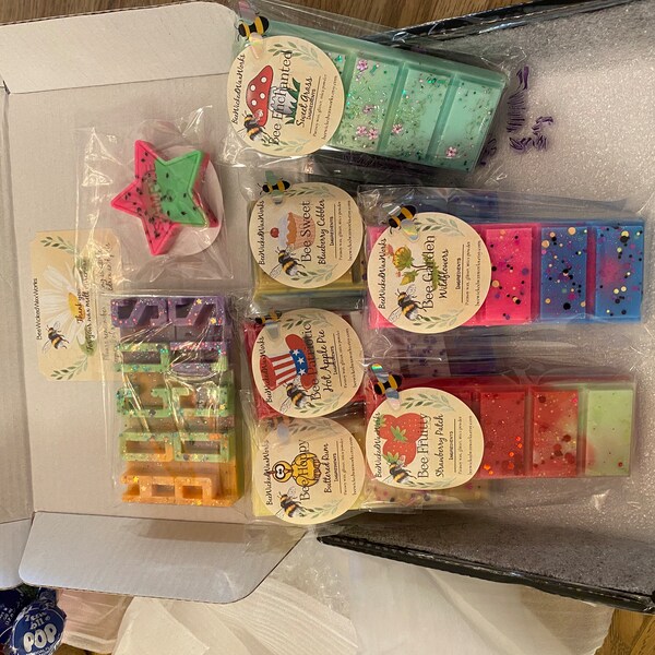 Mad Moon Zombie Coffin Wax Melts Strong Scented Wax Melts for Wax ...