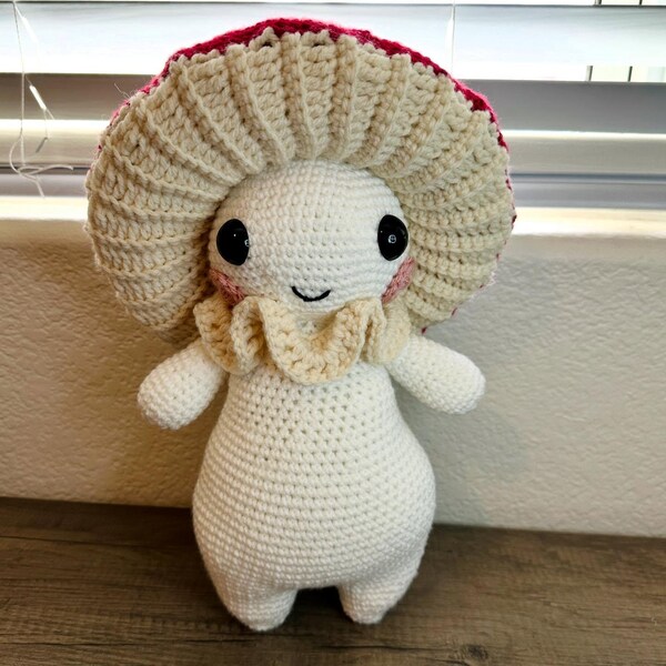 Moon Sprite - Critter Stitch Crochet Pattern / Amigurumi - Etsy