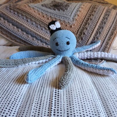 Amigurumi Crab No Sew Crochet Pattern and 6 Video Tutorials DIY, Sea ...