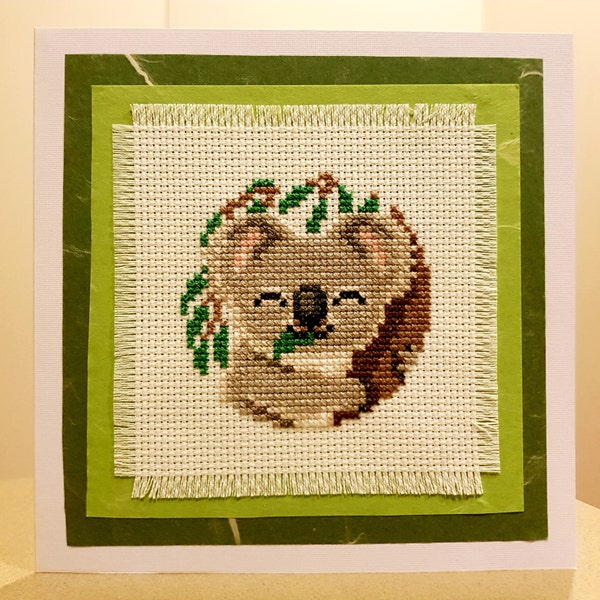 Koala Cross Stitch Pattern PDF Bundle - Koala Embroidery - Instant ...