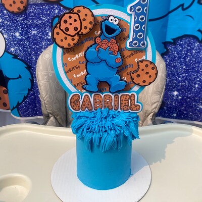 Blue Dog Luau Theme Cake Topper/ Custom Luau Party Decor / - Etsy