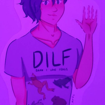 Stardew Valley Sebastian Alex Sticker - Etsy