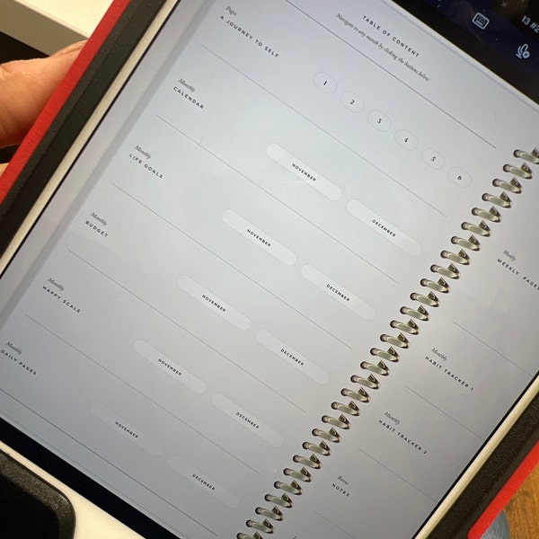 ADHD Digital Planner | iPad & Android Compatible | Made by Adhder ...