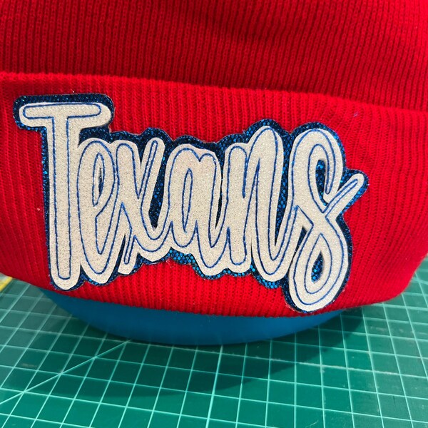 Bean Stitch Spartans Double Stacked Script Applique Embroidery Download - Etsy