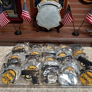 911 Dispatcher Sugar Cookies Telecommunitcations Week - Etsy