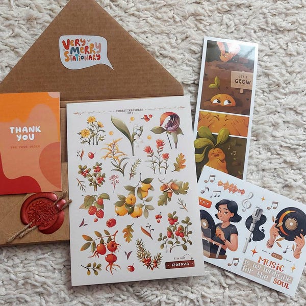 Minimalist Sticker Set Functional Stickers Bundle Planner Kit Basic ...