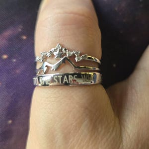 Acotar Officially Licensed, to the Stars Who Listen Rings, Feyre ...