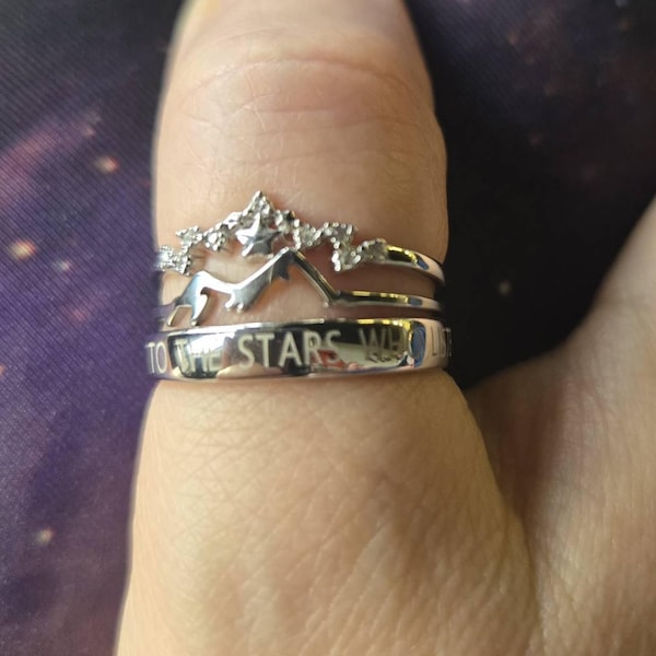 Acotar Officially Licensed, to the Stars Who Listen Rings, Feyre ...