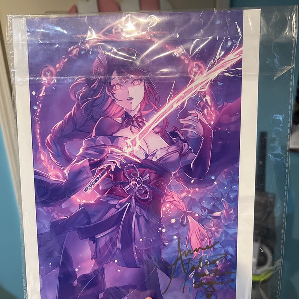 Krystal Fox (adventures) Poster Print - Etsy