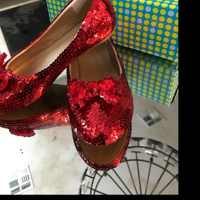 Custom Ruby Slippers - Etsy