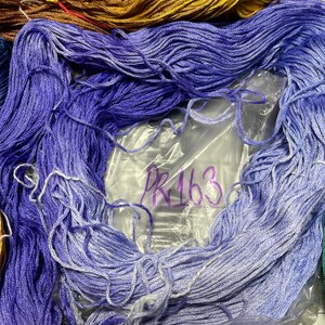 Bits Bag 10 Skeins of Silk | Etsy