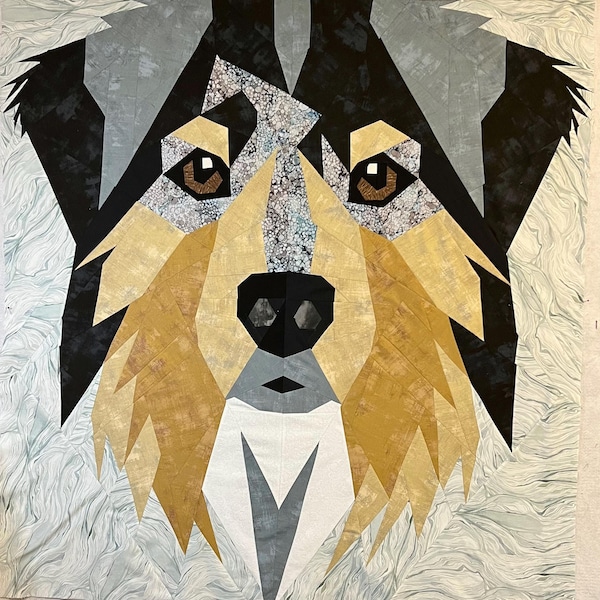 Owl Quilt Pattern: FPP Animal Patchwork Design (PDF Pattern) - Etsy