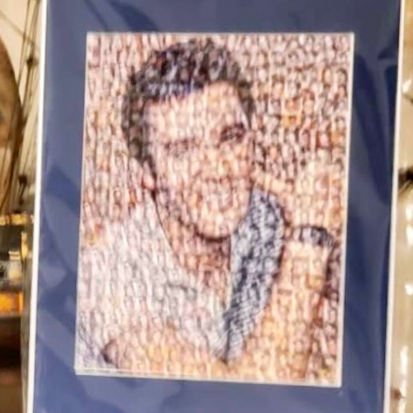 Vincent Van Gogh Starry Night Tabby Cat Framed Wall Art, Optional ...