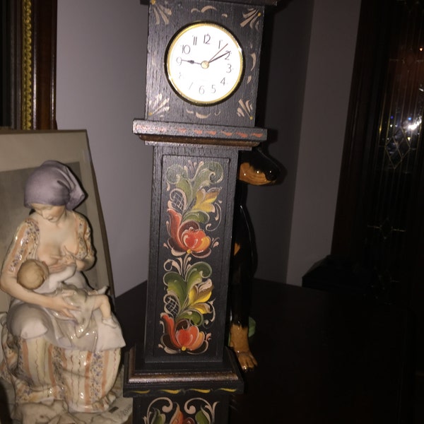 Norwegian Rosemaling ~ Wooden Bowl ~ Valdres Style ~ Cathy Koball ...