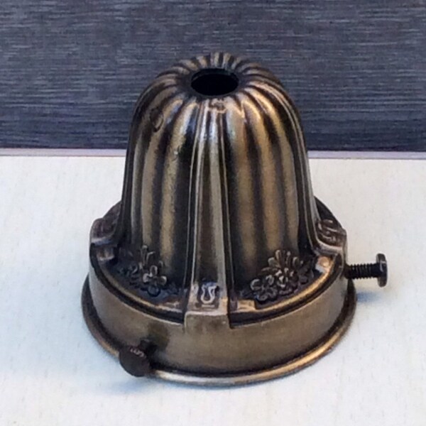 3-3/4” Vintage Cast Zinc Lamp Shade Holder Part ( Used) - Etsy