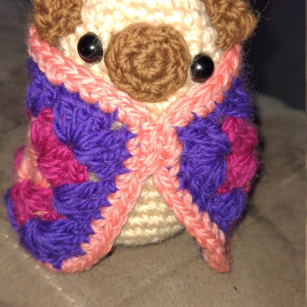 Pug in a Rug Crochet Pattern (pdf) - Etsy