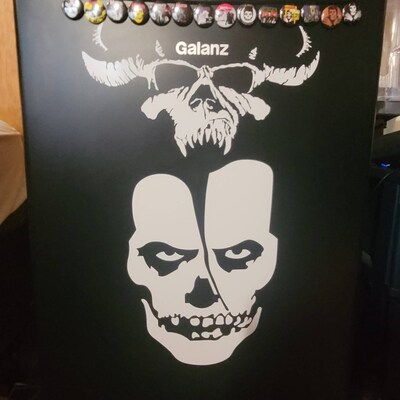 Danzig crystar Band Logo Vinyl Decal - Etsy