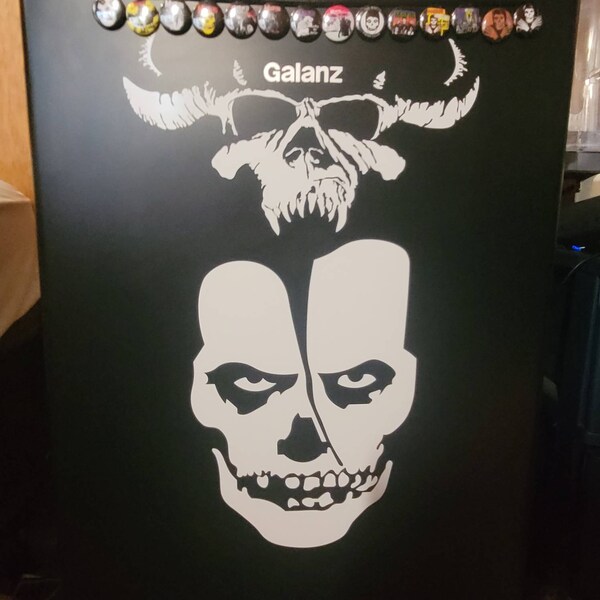 Danzig crystar Band Logo Vinyl Decal - Etsy