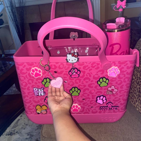 Baby Pink Bow Switch Plate Cover 3D Printed Plastic (1-gang) - B Type ...