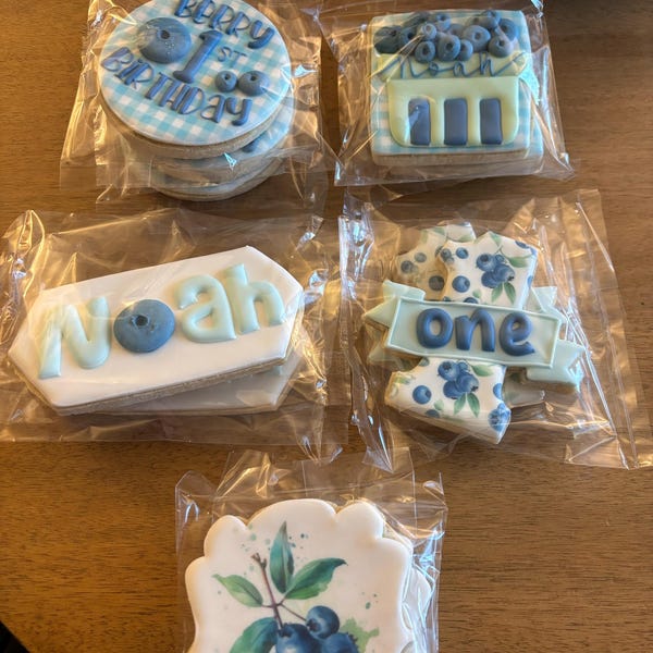 Hole in One First Birthday Golf Cookies - Etsy