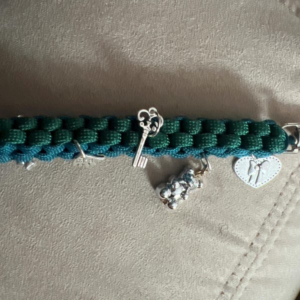 Box Knot Key Chain! Bag Charms - Etsy