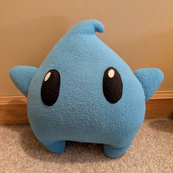 Paintbrush Plushie Inanimate Insanity Inspired, the Hothead, Handmade ...