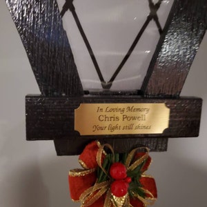 Tree Memorial Plaque Dedication Sign for Garden in Memory of Bronze ...