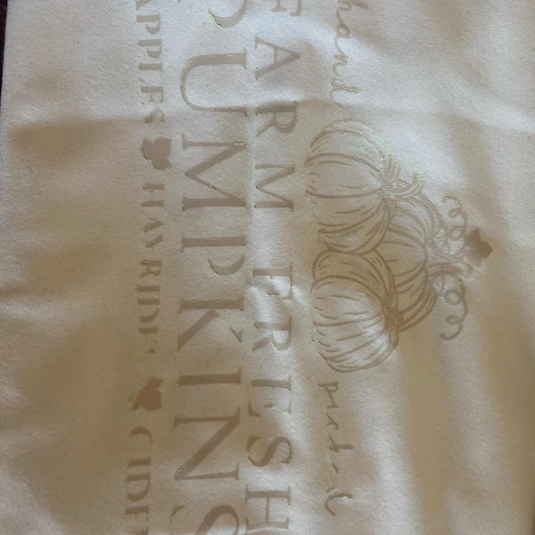 Ready to Press True Story BEIGE Christmas Screen Print Transfer ...