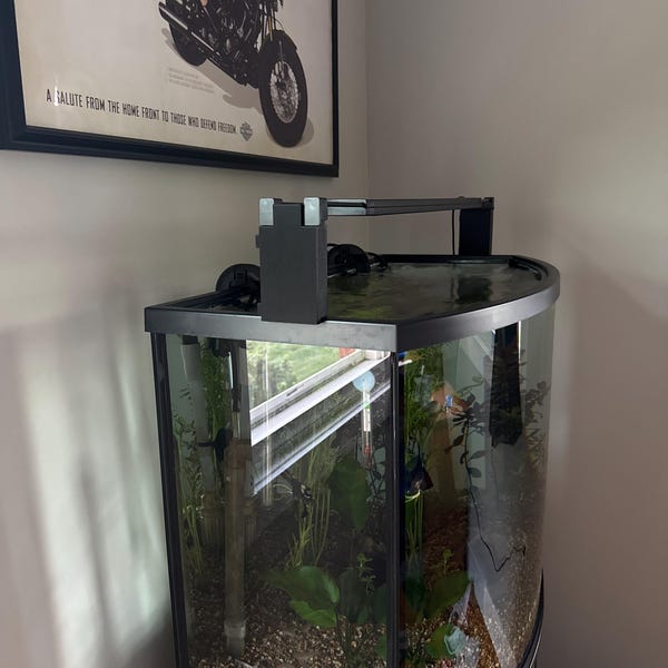 Finnex Stingray Original LED Light Riser, Attractive Stable Elevated ...