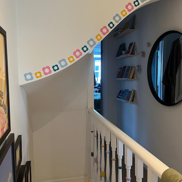 Atomic Stars Stencil Long Starburst Mid Century Retro Modern Bedroom ...