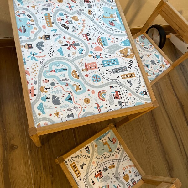 Ikea Kallax Expedit Decal \ Wooden Parquet \ Rack Sticker \ Removable ...