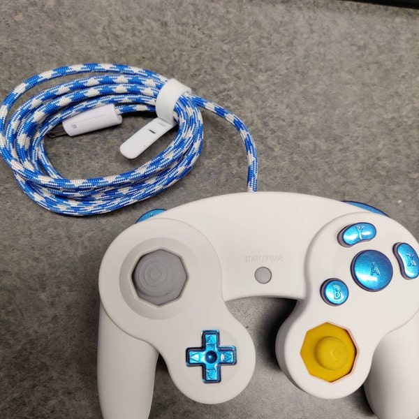 Paracord Cables for Gamecube Controllers, DIY Install - Etsy