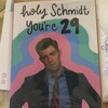 Holy Schmidt You're 29 Digital Download | New Girl Birthday Card | New ...