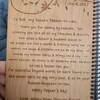Custom Notebook - Laser Engraved Wood - Lined or Blank Pages ...