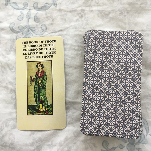 Etteilla Tarot Deck. Ancient Tarot Cards Reproduction - Etsy