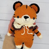 Amigurumi Crochet Pattern : Tora the Tiger Amigurumi, PDF Crochet Pattern (english) - Etsy Canada