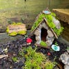 Mini Garden Stone Cottage, Garden Decor - Etsy